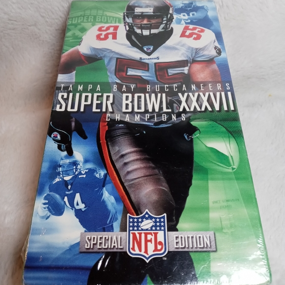 VHS | Other | Vhs Super Bowl 37 Brand New Deadstock | Poshmark
